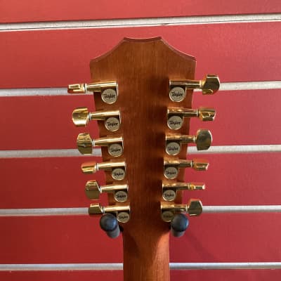 Taylor 855CE 12 String Jumbo Acoustic/Electric Guitar | Reverb