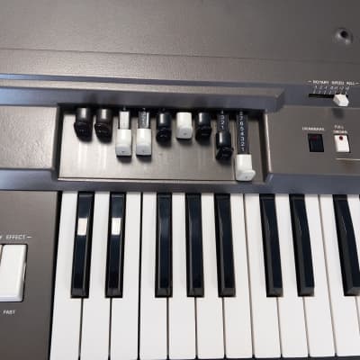 ELKA X50 Organo Portatile Vintage Drawbar Organ | Reverb