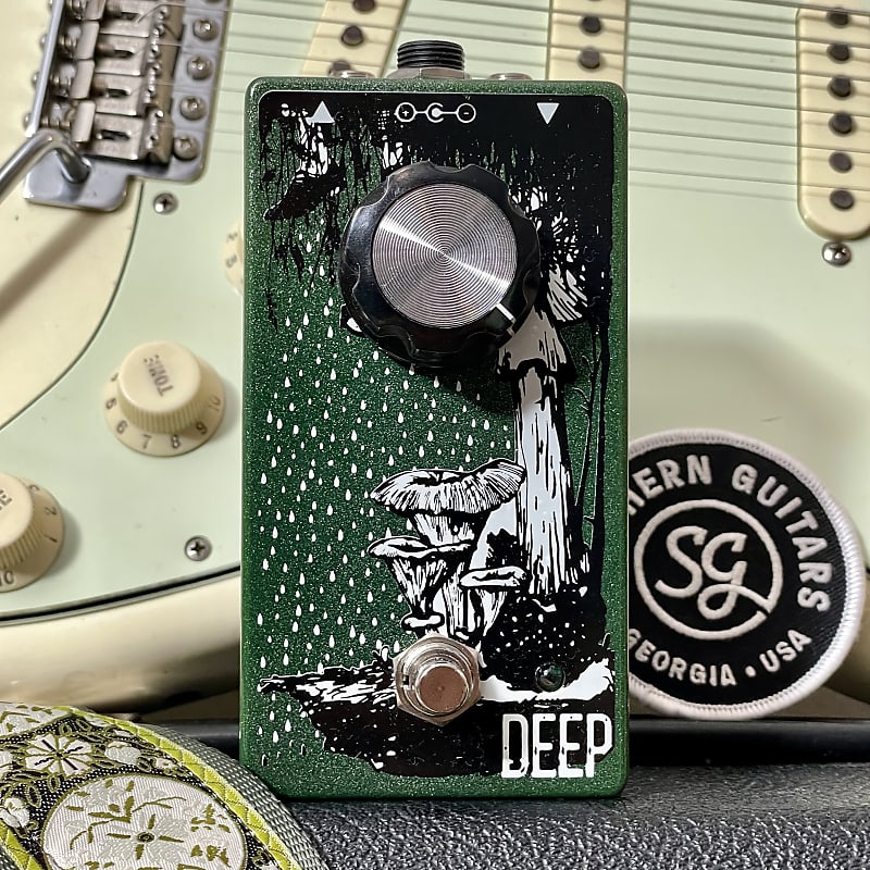 Pine Box Customs Deep “Wild Series” Fuzz - Green | Reverb