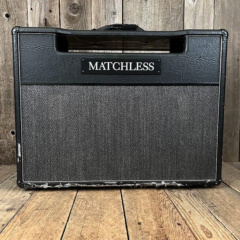 Matchless C-30 Combo Cabinet - Black late 1990s 2000s | Reverb
