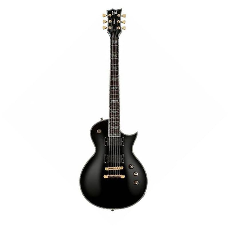 ESP Guitars LTD EC-1000 Electric Guitar - Black | Reverb