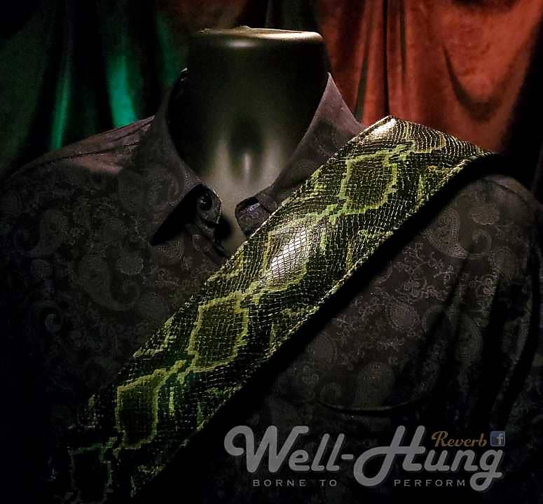 Well-Hung Snakes in My Brain "Nukular Python" 3" wide padded | Reverb