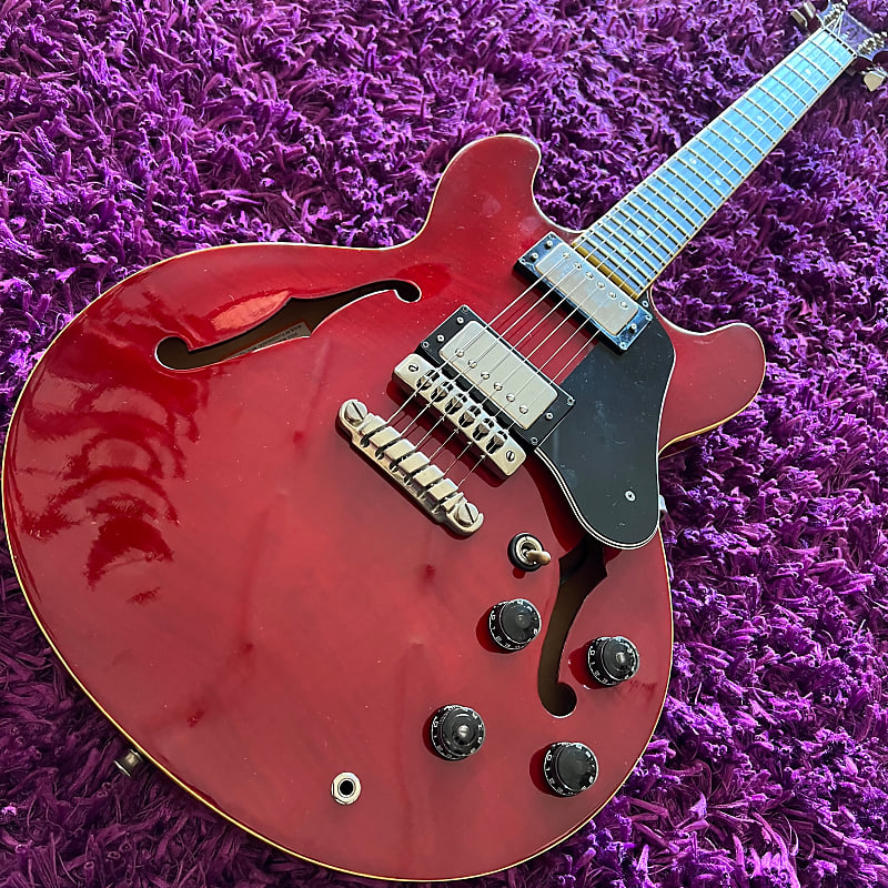 1979 Greco SV-600 Super View Semi-Hollow Electric Guitar | Reverb UK