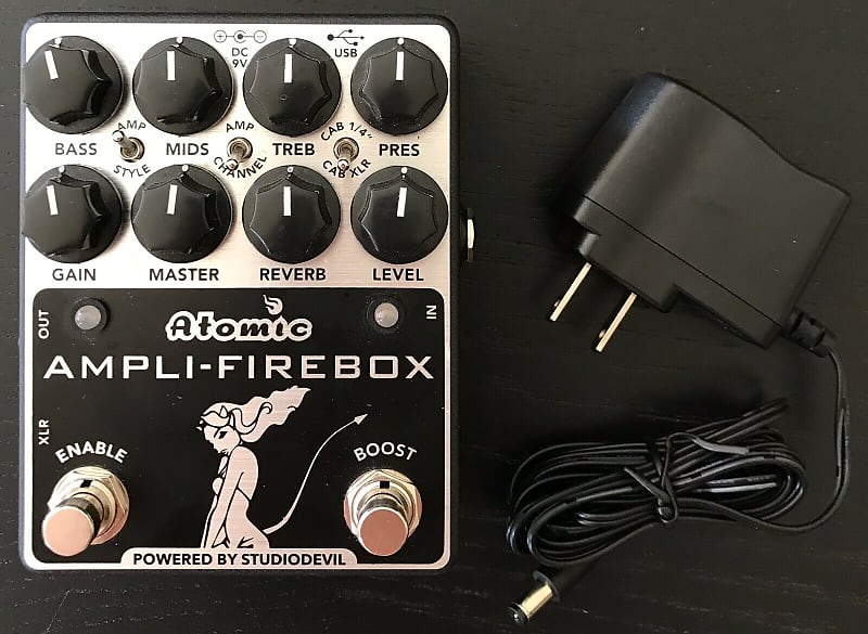 Atomic Ampli-Firebox | Reverb