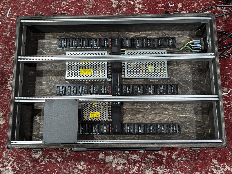 Pittsburgh Modular Structure 360 Eurorack Travel Case | Reverb