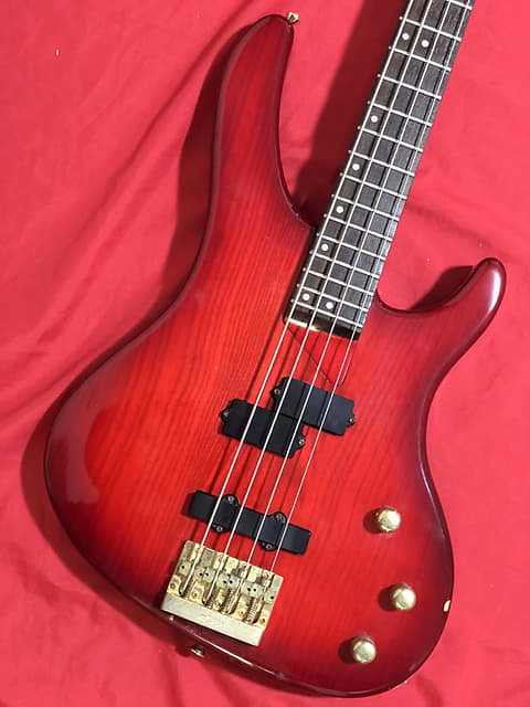 Washburn XB Series Red Electric Bass Guitar | Reverb Deutschland