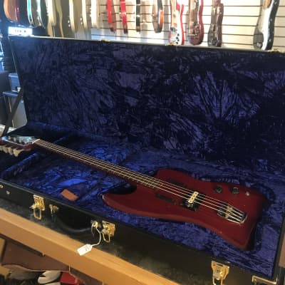 Guild Jet Star Bass 1966 Cherry | Reverb