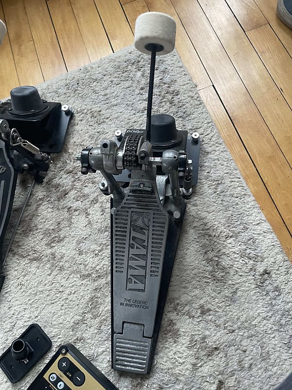 Tama Kick Pedal 2010 - Silver | Reverb