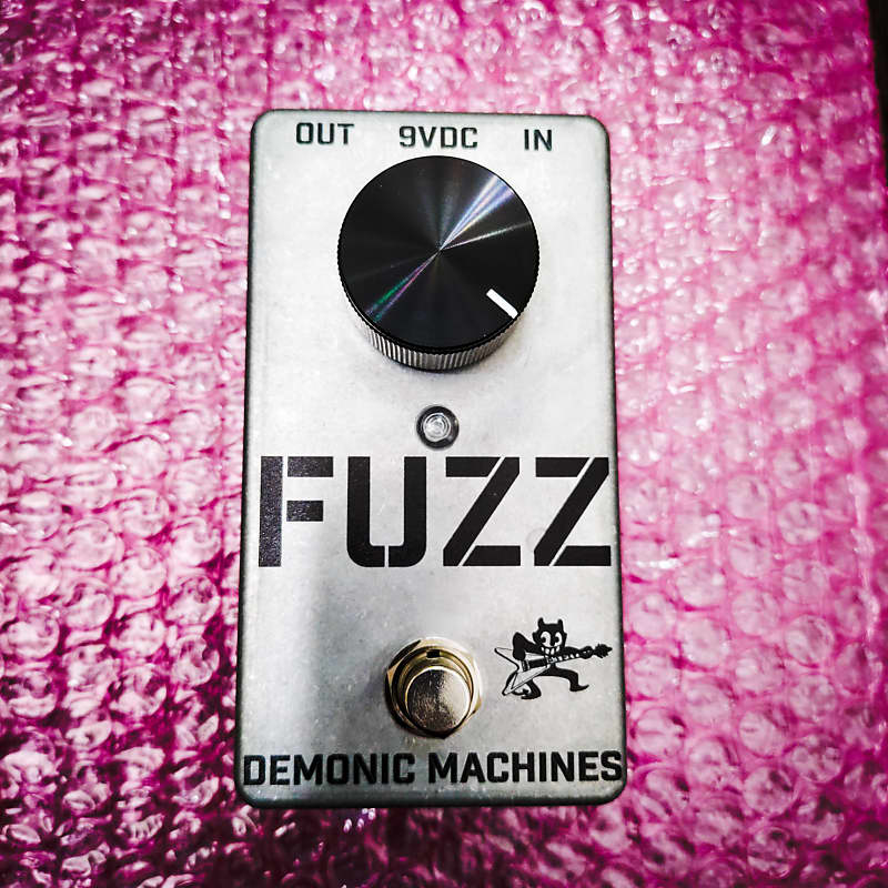 Demonic Machines $50 Fuzz 2021 aluminum | Reverb Australia