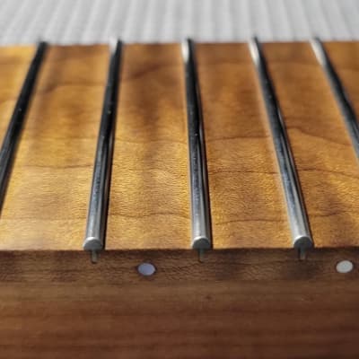 Warmoth Warhead Fatback 2021 - Roasted flame maple | Reverb