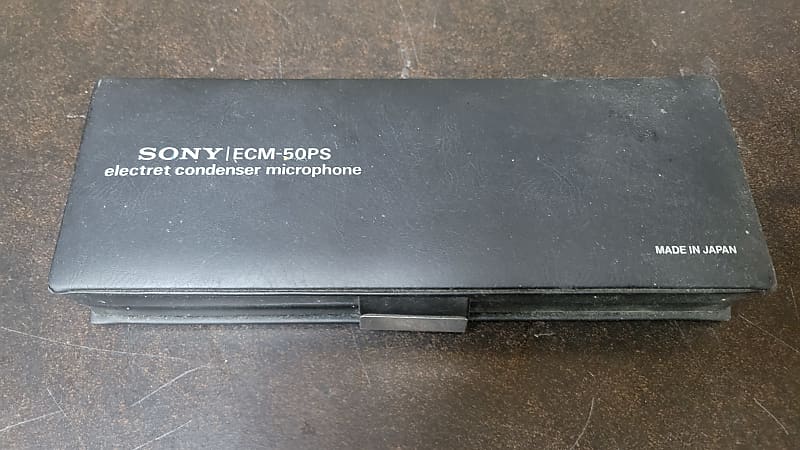 Sony ECM-50PS - Silver | Reverb