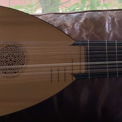 Richard Bruné 13 course Baroque Lute 1979 | Reverb