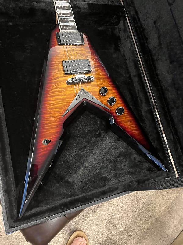 Wylde Audio Viking V Zakk Wylde RARE 2016 - Bloodburst | Reverb