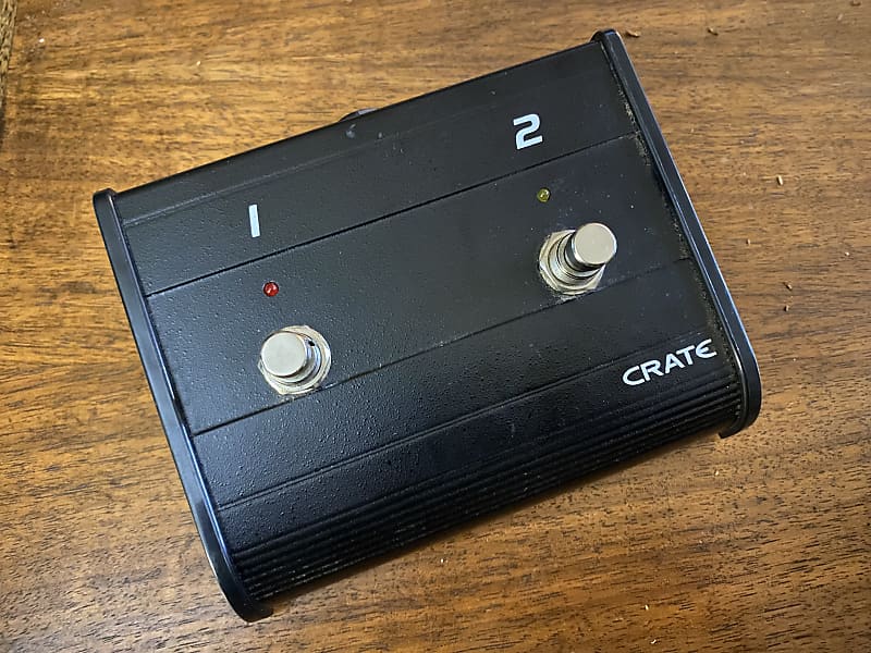 Crate 2 Button Footswitch | Reverb