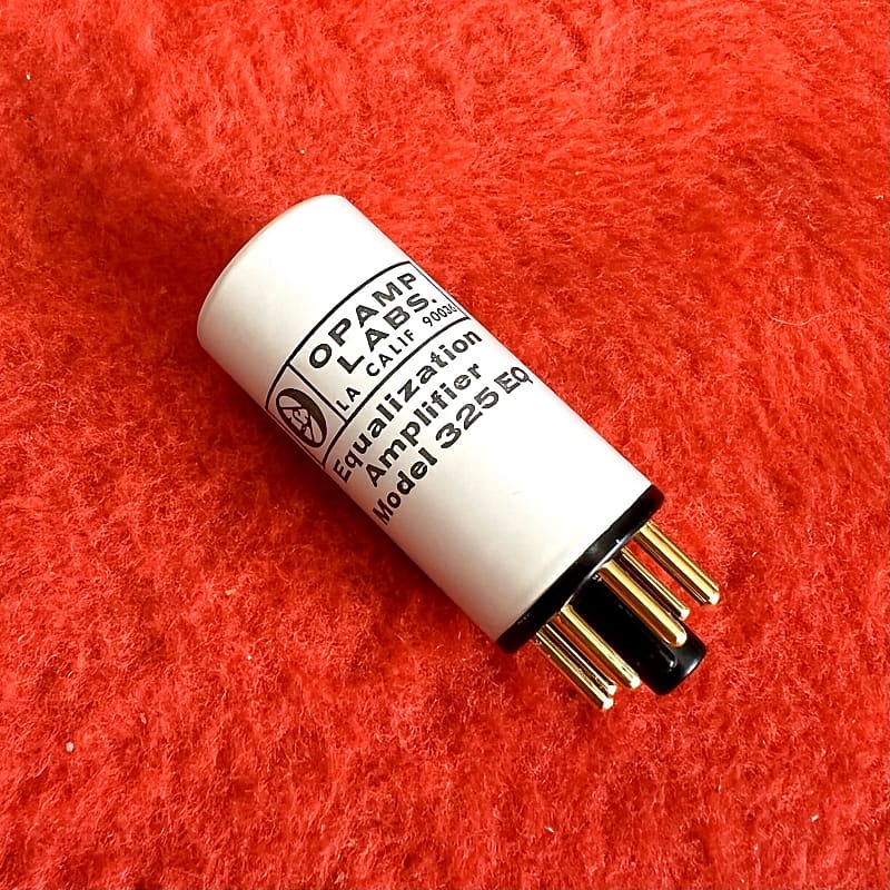 Opamp Labs 325EQ discrete equalizer amplifier module c 1970 | Reverb