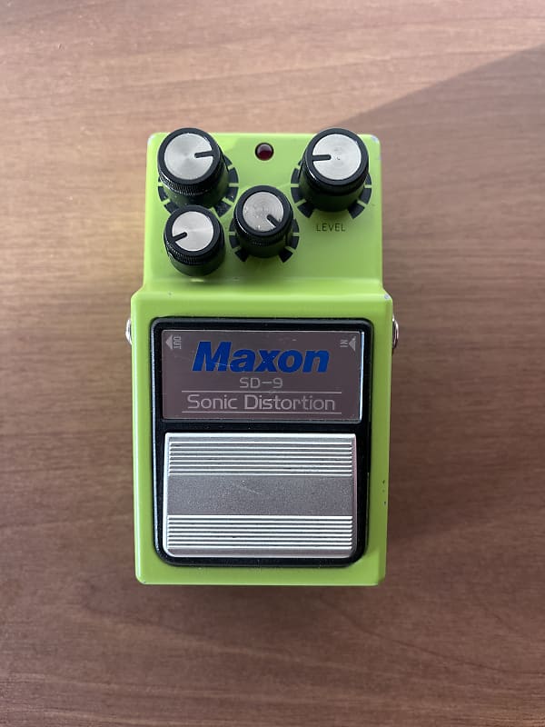 Maxon SD-9 Sonic Distortion plus Mid-Boost! VERY RARE | Reverb UK