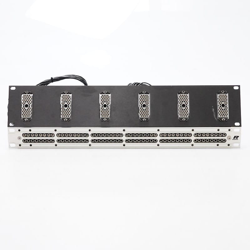 Rean Silver 96 Point TT Bantam - Elco 56-Pin Patchbay w/ | Reverb