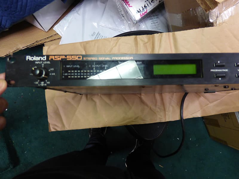 Roland RSP-550 | Reverb