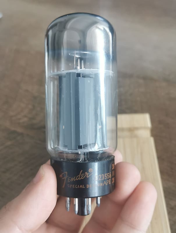 Fender Special Design 6L6GC NOS Vacuum Tube 023556 (USA) | Reverb