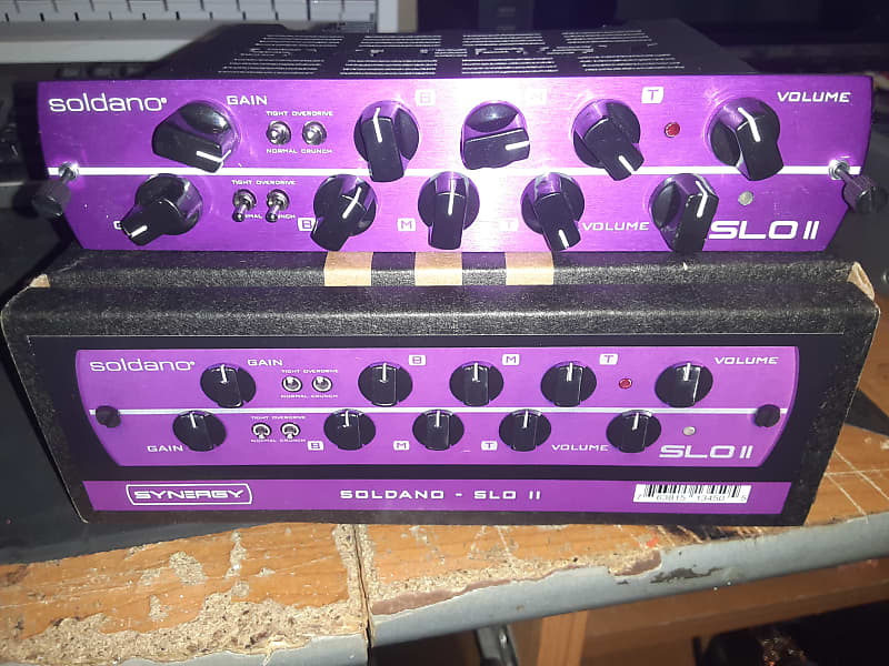 Synergy SOLDANO SLO II Limited Edition Purple | Reverb