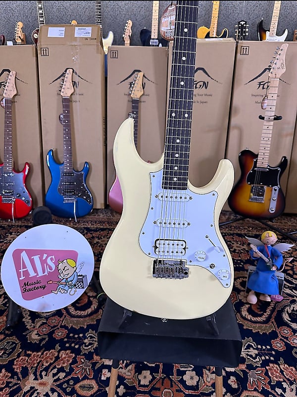 FGN Fujigen Guitars JOS2TDR/IV - SERIE ODYSSEY J-STANDARD | Reverb UK