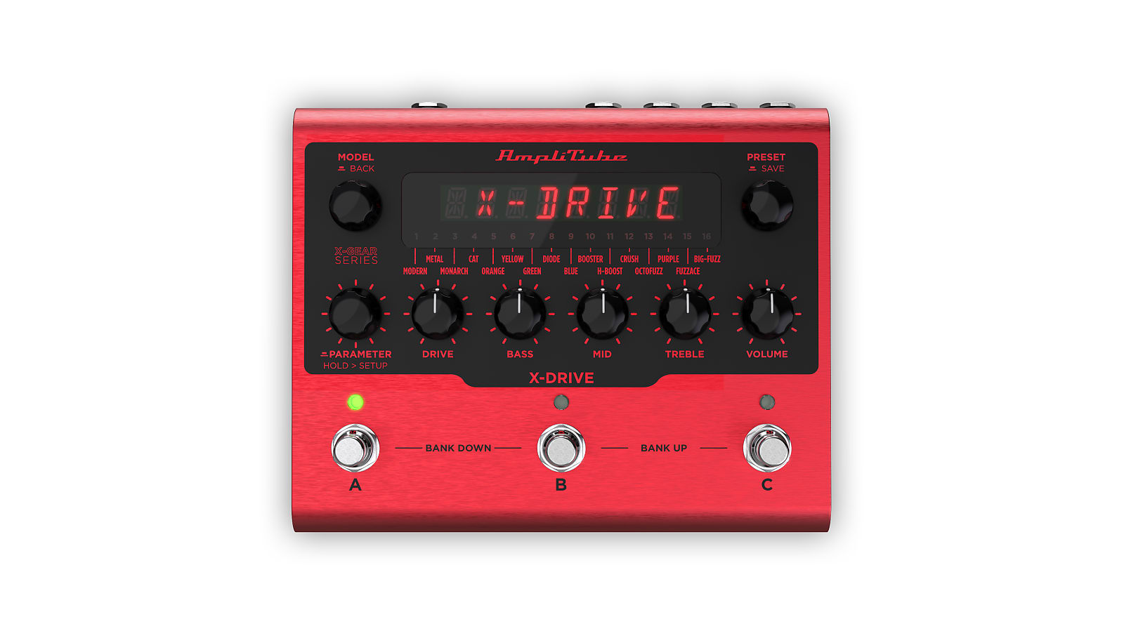 IK Multimedia AmpliTube X-Drive | Reverb
