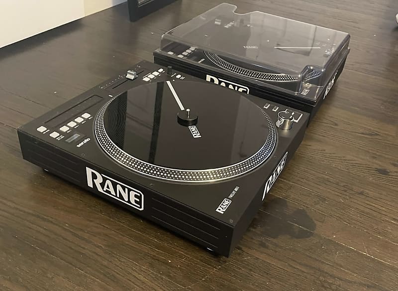 Rane TWELVE MKII (Pair w/ Deck Savers) | Reverb