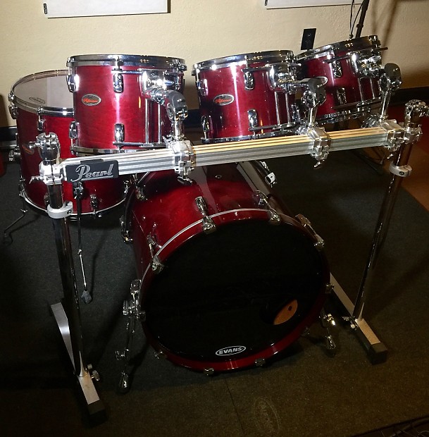 Pearl Reference Series Drum Kit Cherry | Reverb