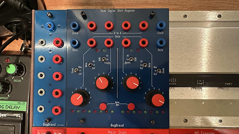 Bugbrand Dual digital shift register | Reverb UK