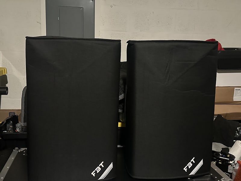 A Pair of FBT X LITE 115A 2023 - BLACK | Reverb