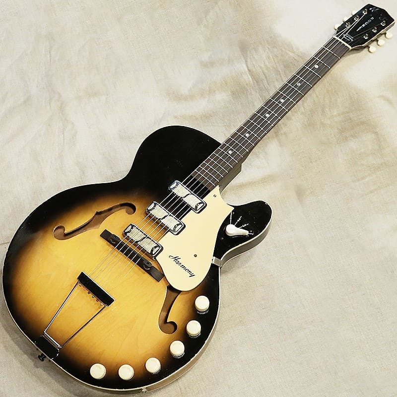 HARMONY H-59 Rocket '62 | Reverb