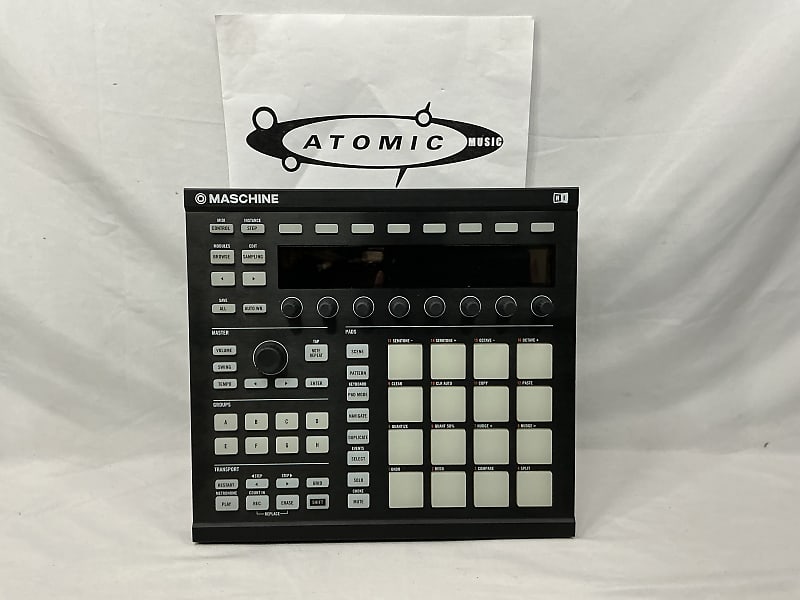 Native Instruments Maschine MKII MIDI Controller | Reverb