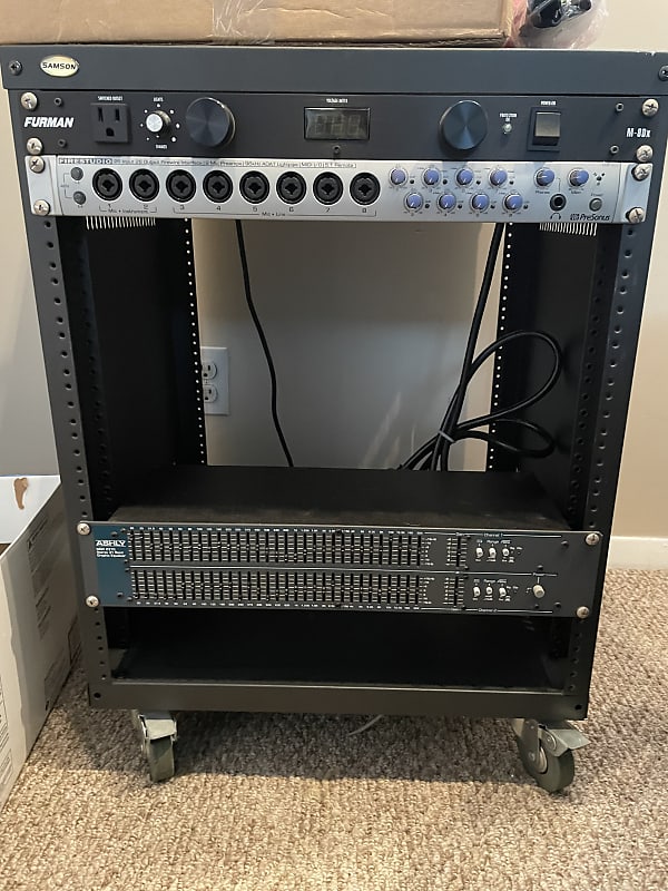 Samson Outboard Gear 12U Studio Rack | Reverb