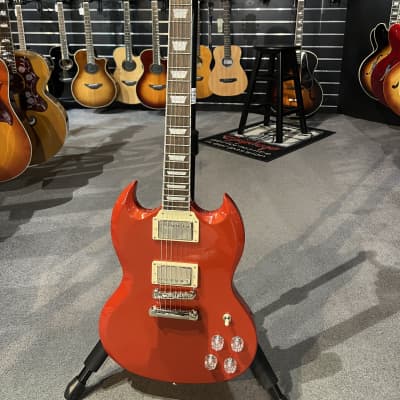 Epiphone SG Muse 2020 - Present - Scarlet Red Metallic | Reverb