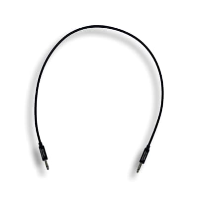 Super-Slim LED CV Patch Cables - 120cm / Black | Reverb Australia