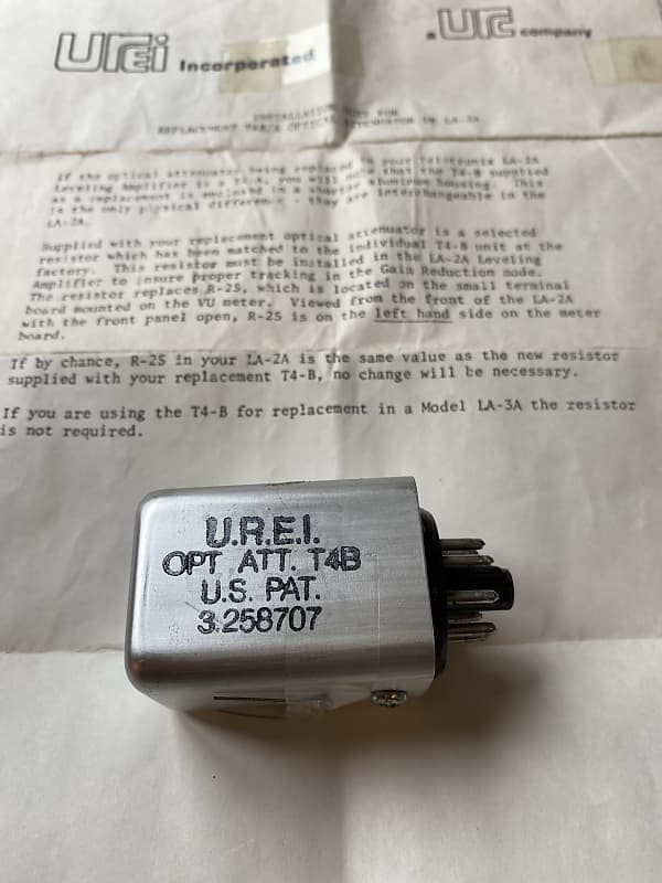 Urei T4B 1950s/60s | Reverb