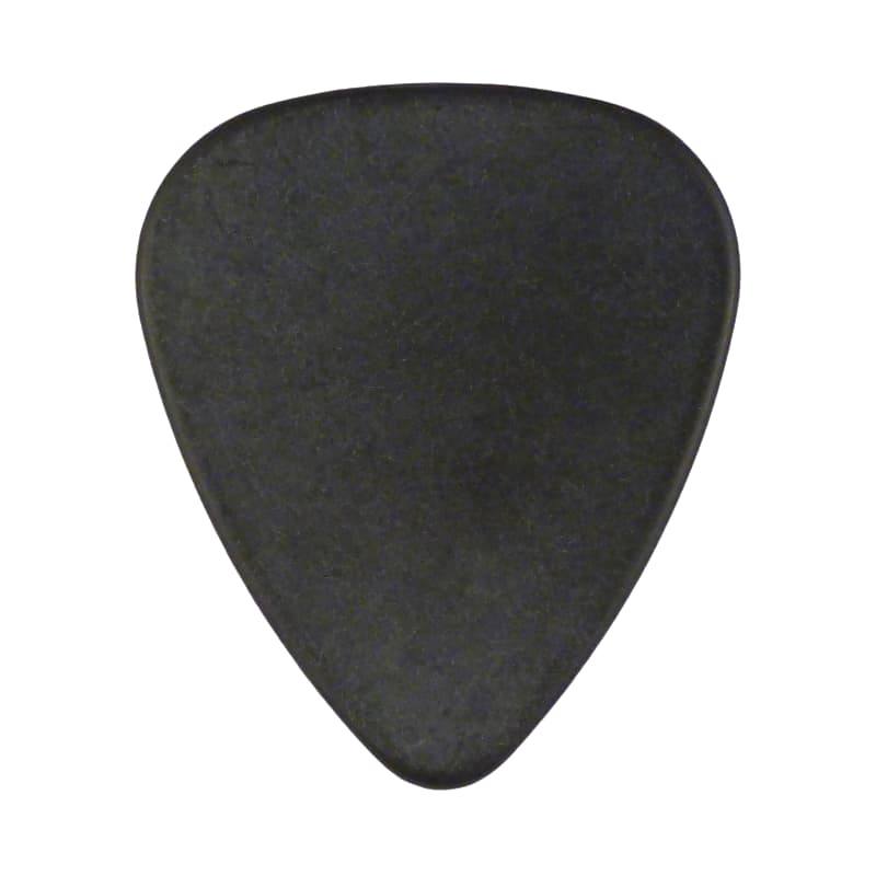 Delrin Black Guitar Or Bass Pick - 1.0 mm Heavy Gauge - | Reverb