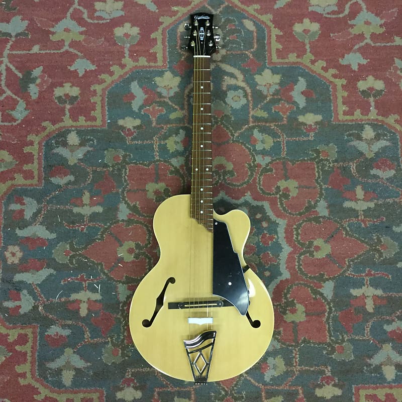 Vox VGA-3PS Giulietta Acoustic Archtop | Reverb