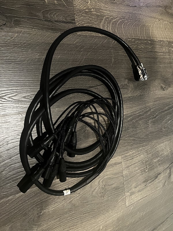 Mogami Snake 2018-2020 - Black | Reverb