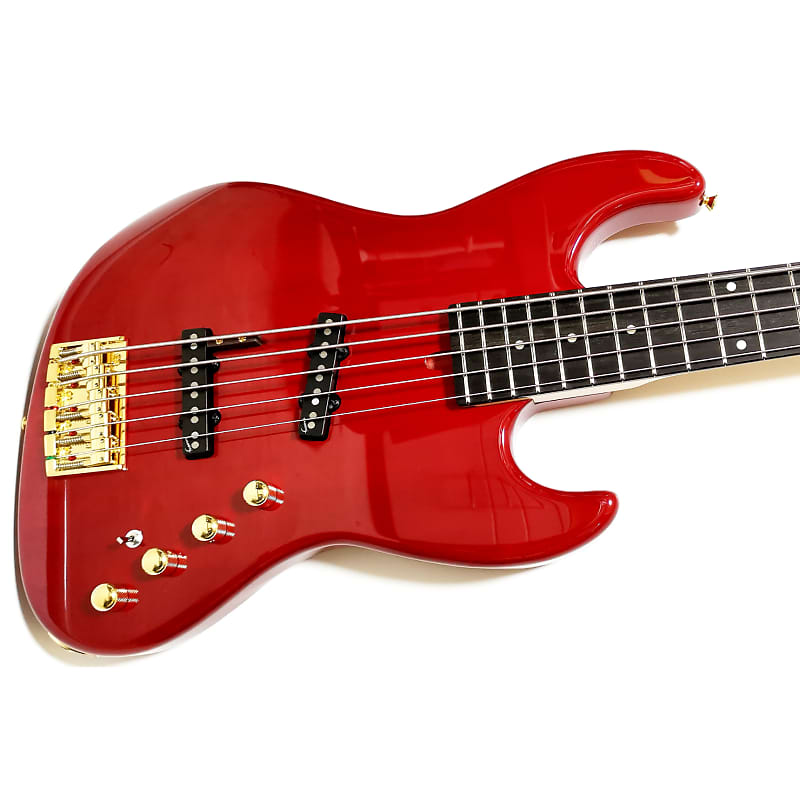 Moon Mitsuro Sutoh JJ 5 2022 Tran Red Gloss | Reverb
