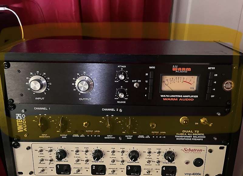 Warm Audio WA76 Revive Modded 2020s | Reverb
