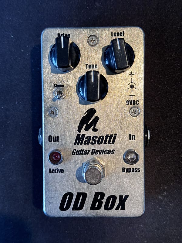 Masotti OD Box | Reverb