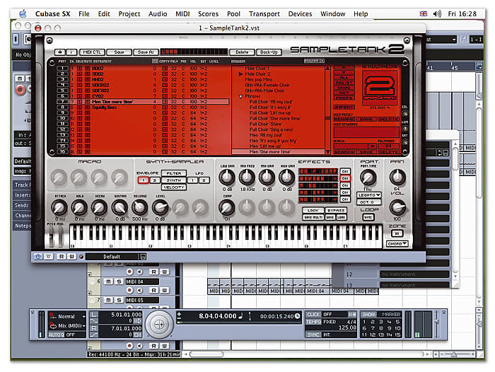 Ik Multimedia Sampletank XL 2 VST/MAS/RTAS compatible | Reverb