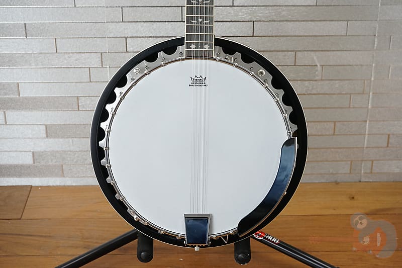 Oscar Schmidt OB5LH-A - Natural - Left Handed Banjo | Reverb