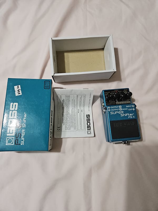 Boss ps 5 Effects pedal shifter | Reverb