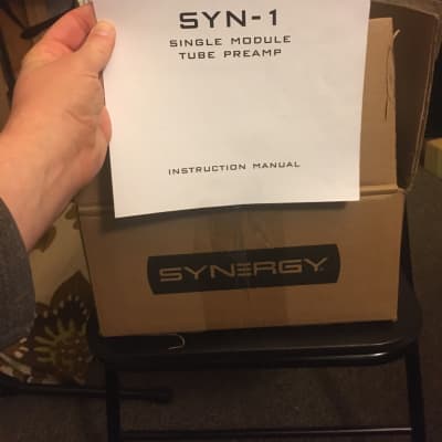 Synergy SYN-1 Preamp Unit and Soldano SLO Module | Reverb
