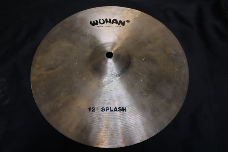 Wuhan 12" Splash Cymbal | Reverb