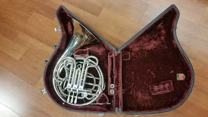 Conn 8D 1960 Elkhart Silver Professional Double French Horn | Reverb