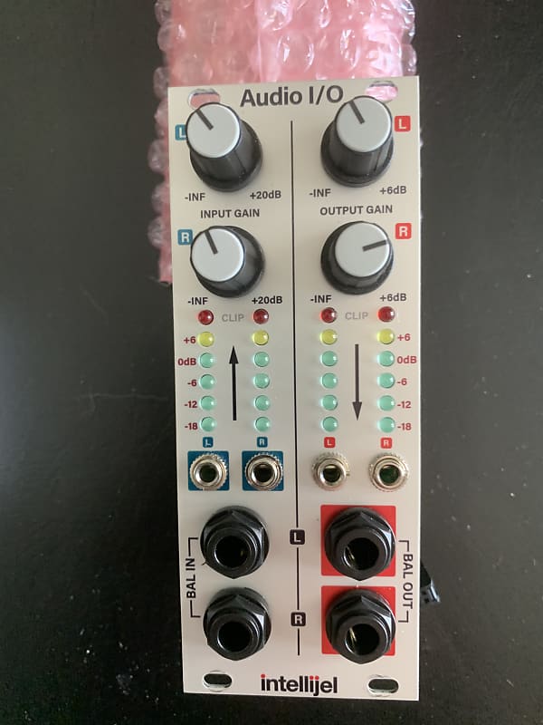 Intellijel Audio Interface 2017-18 - aluminum | Reverb