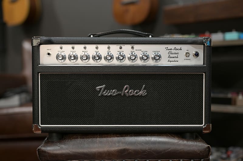 Two Rock Classic Reverb Signature 100/50 watt head 2021 with | Reverb